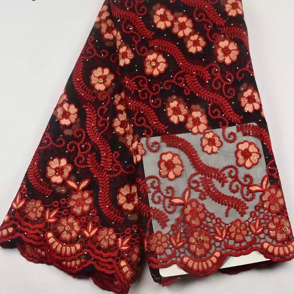 Nigerian Lace Fabric - Etsy