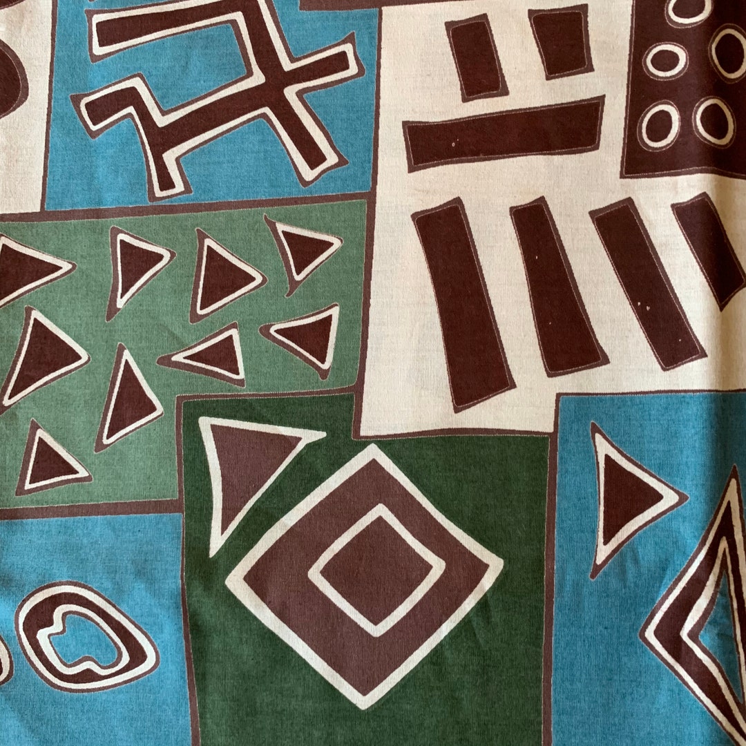 African Print Fabric, Ankara Print Fabric, African Cotton Fabric ...