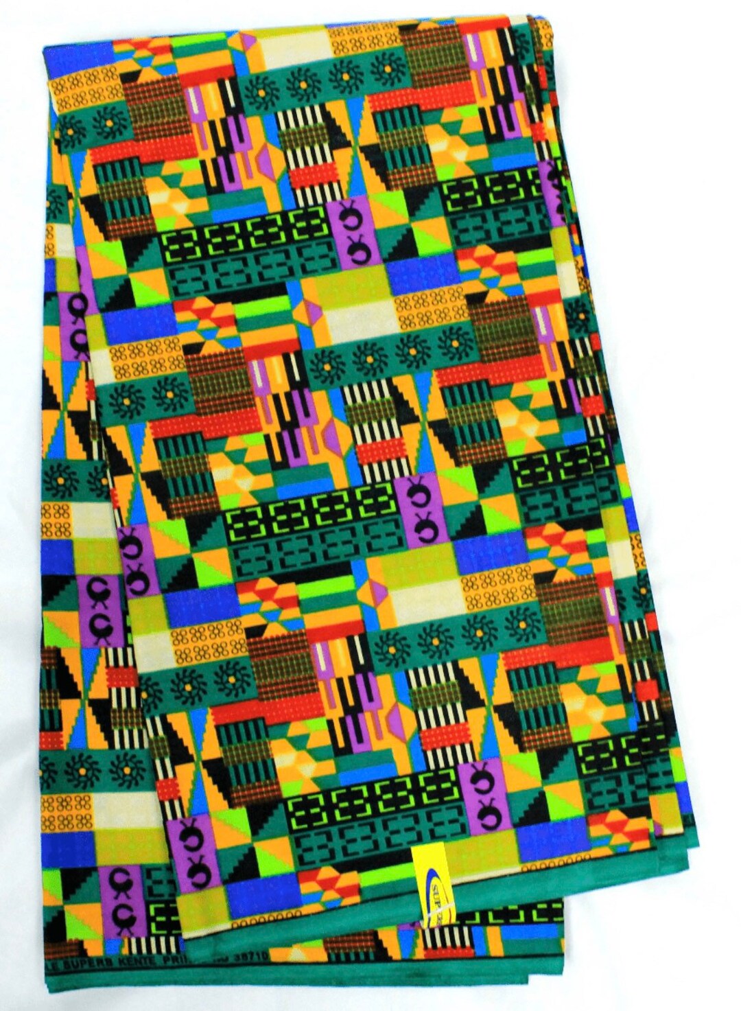 Kente Print Fabric, Kente Design Print, Kente, Kente Material, Kente ...