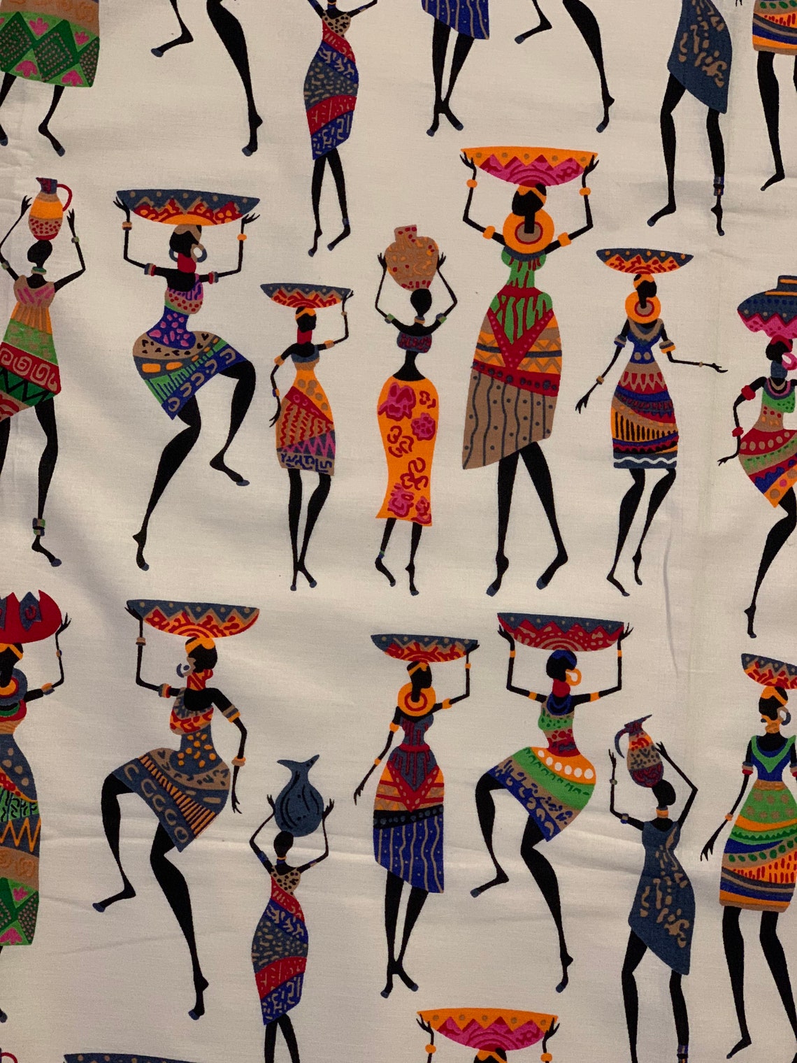 African Print Fabric Ankara Print Fabric African Wax Print - Etsy