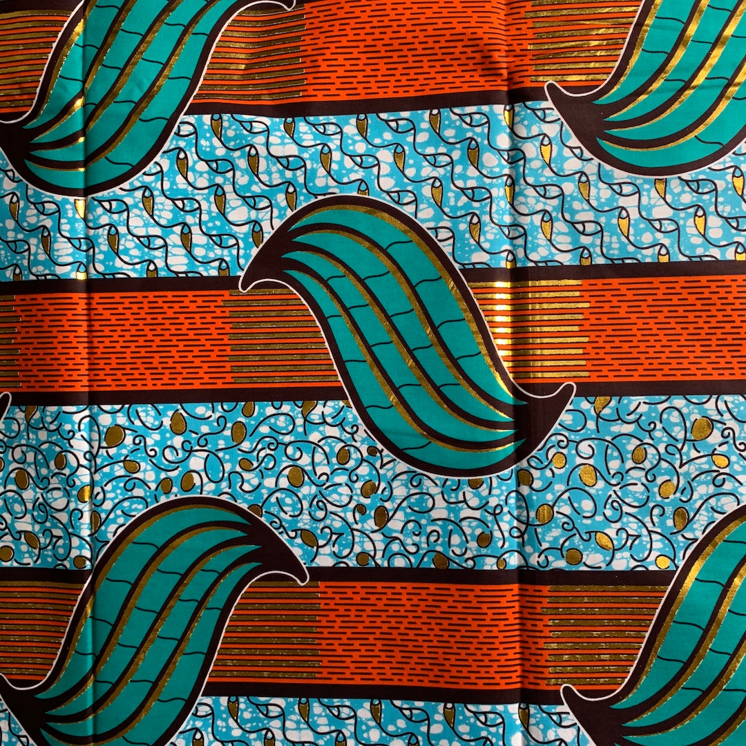 African Print Fabric, African Cotton Fabric, Ankara Print Fabric ...