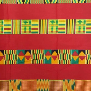 African Kente Print, Kente Design Fabric, Kente Cloth, Kente Material ...