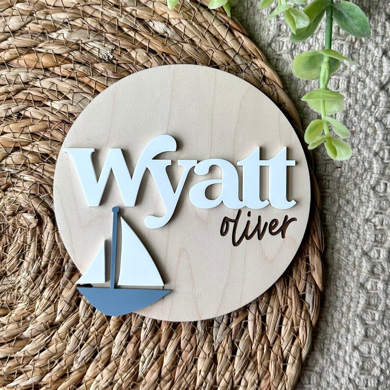 Sailboat Nursery - Etsy