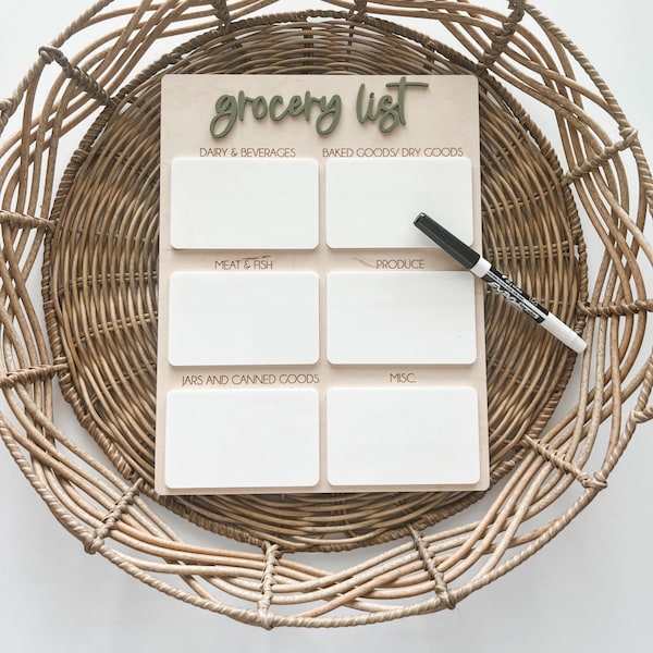 Grocery Sign - Etsy