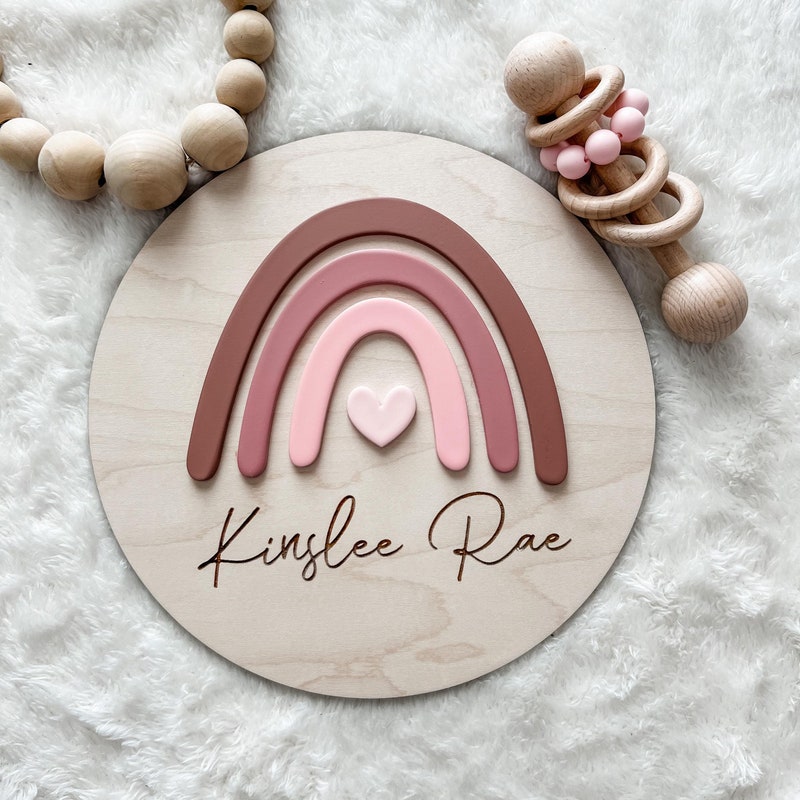 Rainbow Signs - Etsy