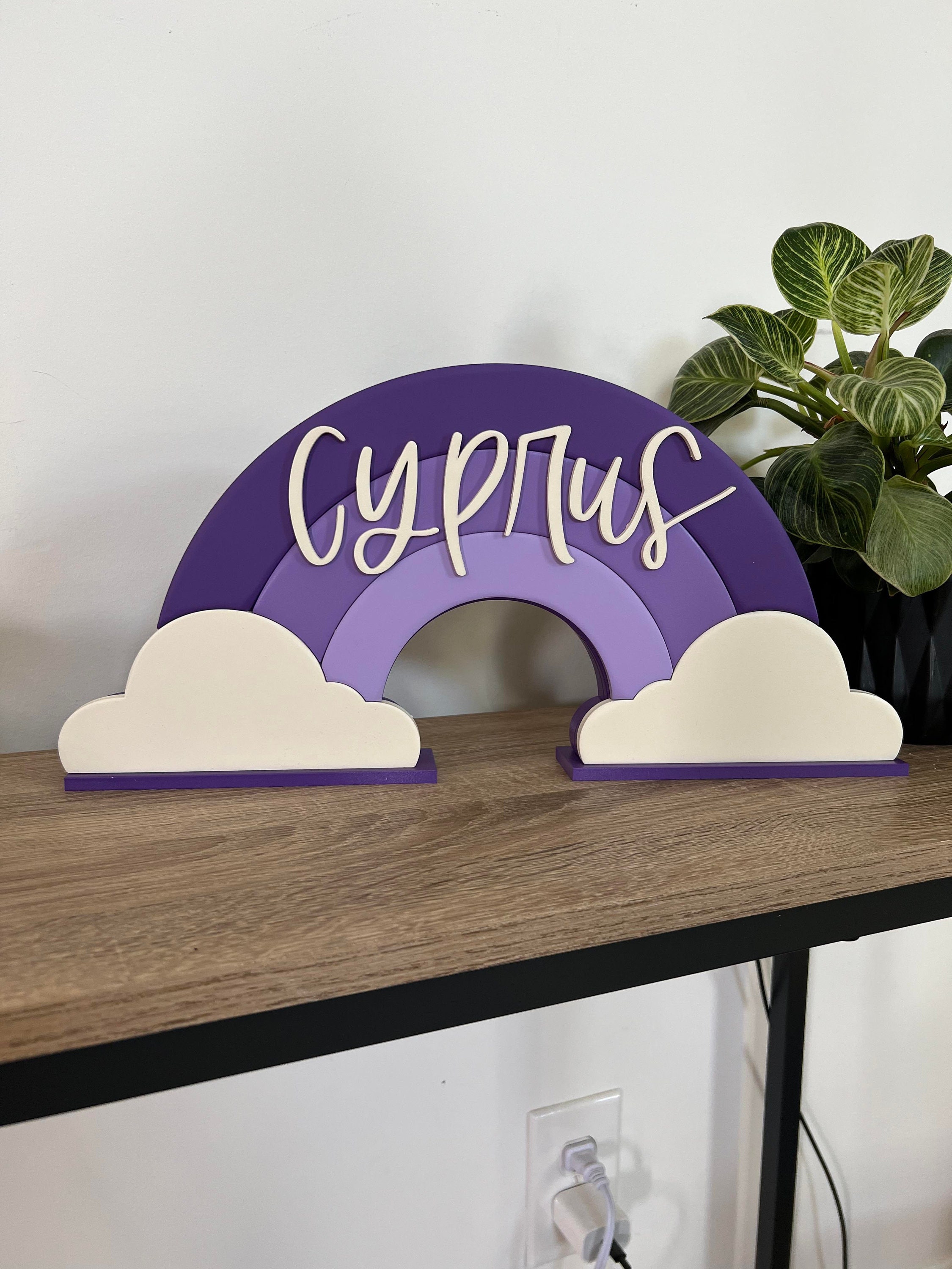 Personalized Rainbow Bank Rainbow Bank Piggy Bank Custom - Etsy