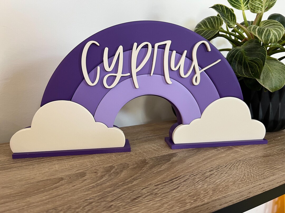 Personalized Rainbow Bank, Rainbow Bank, Piggy Bank, Custom Piggy Bank ...