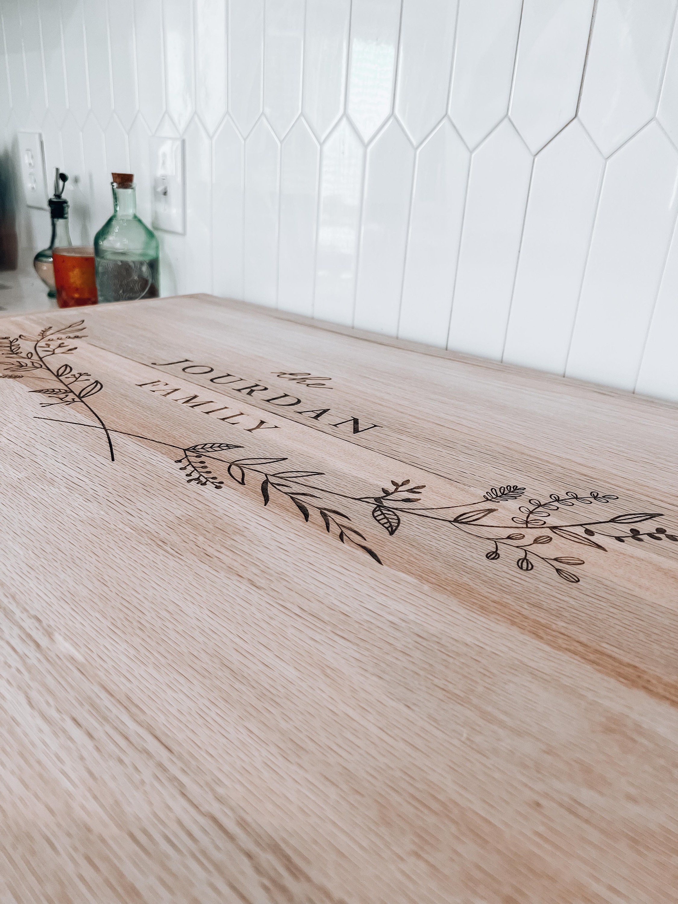 Personalized Red Oak Wooden Stove Cover Newlywed Bride Groom - Etsy