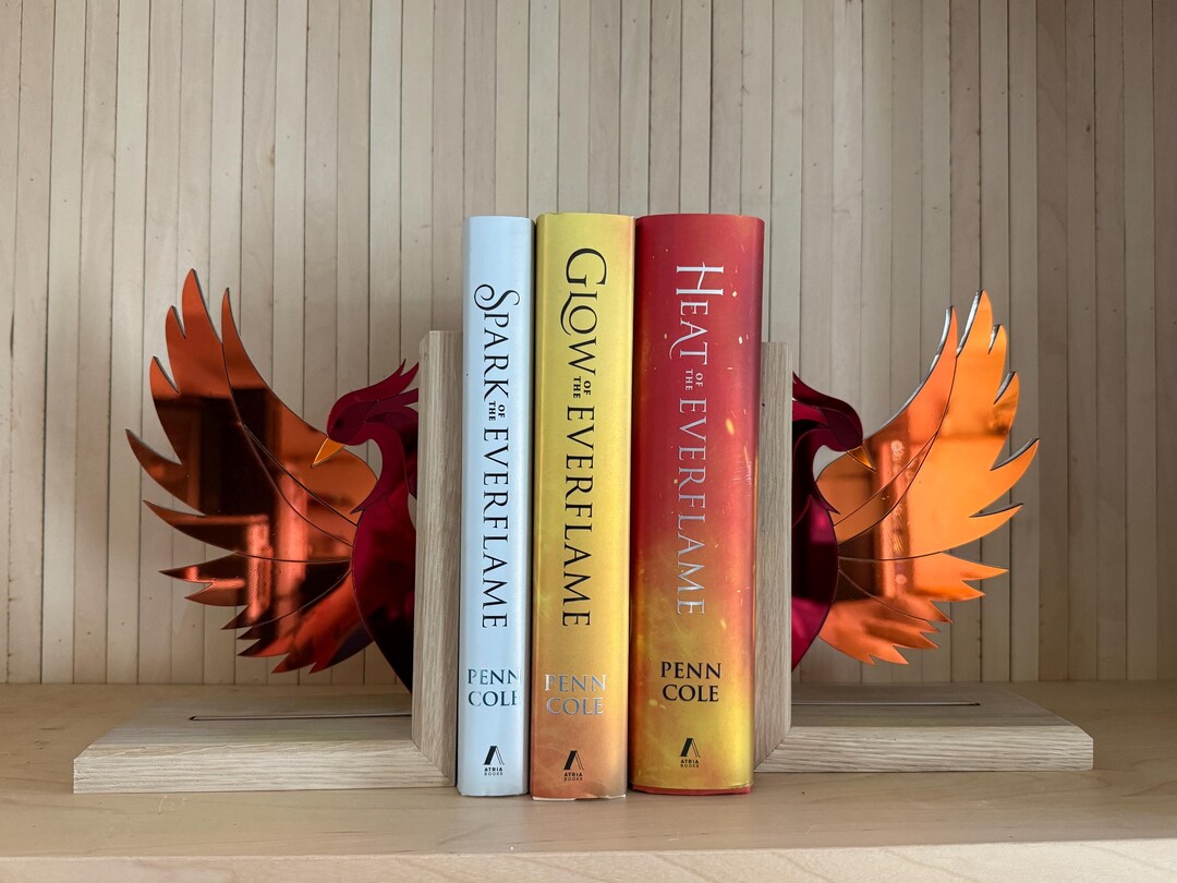 The Kindreds Curse Saga Phoenix Bookends | Penn Cole | Spark of the ...