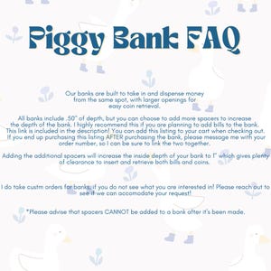 Personalized Rainbow Bank, Rainbow Bank, Piggy Bank, Custom Piggy Bank ...