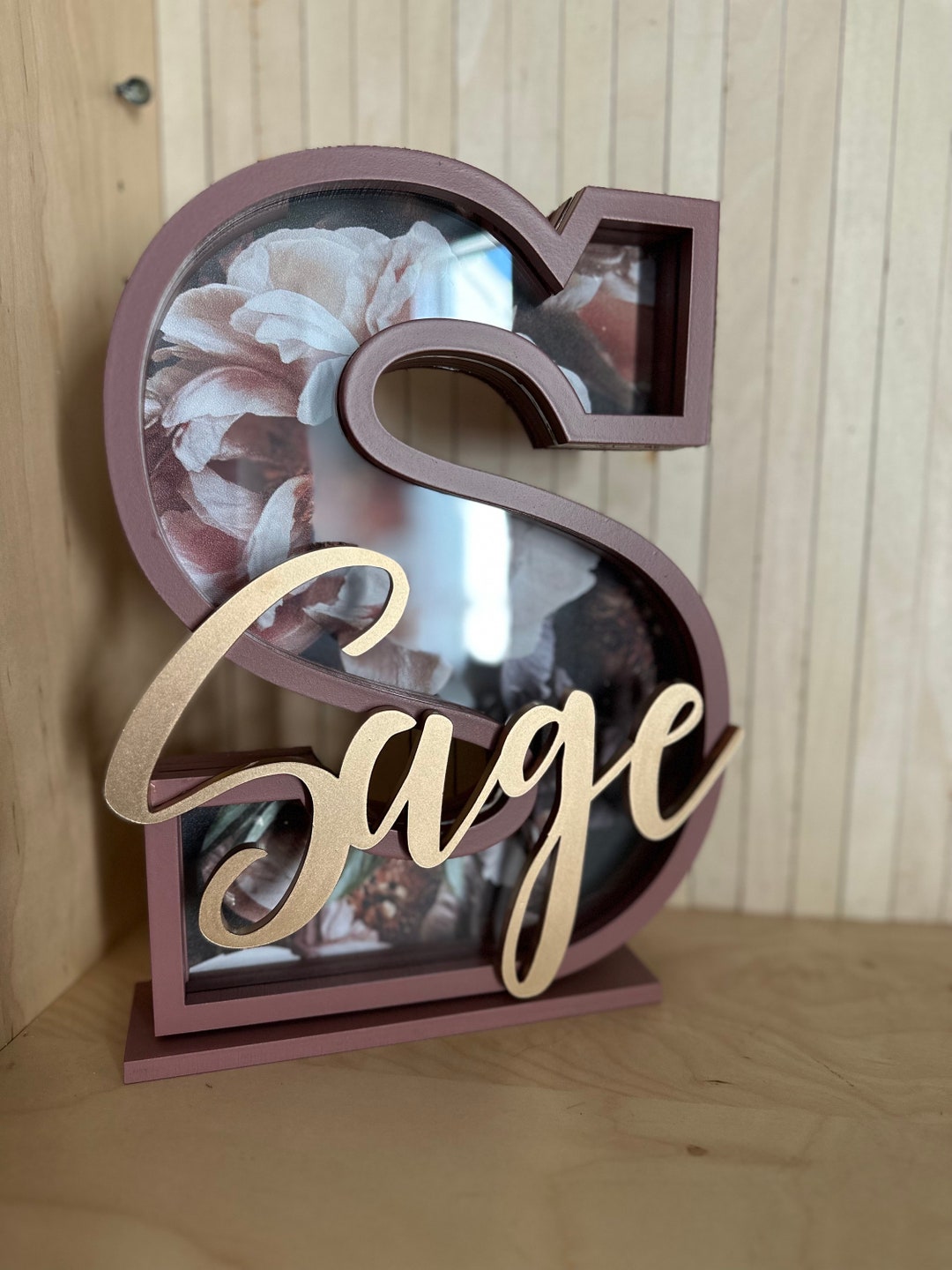 Personalized Name/ Initial Bank, Piggy Bank, Custom Piggy Bank, Coin ...