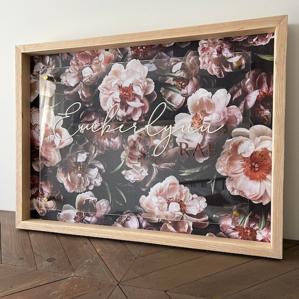 Personalized Name Wallpaper - Etsy