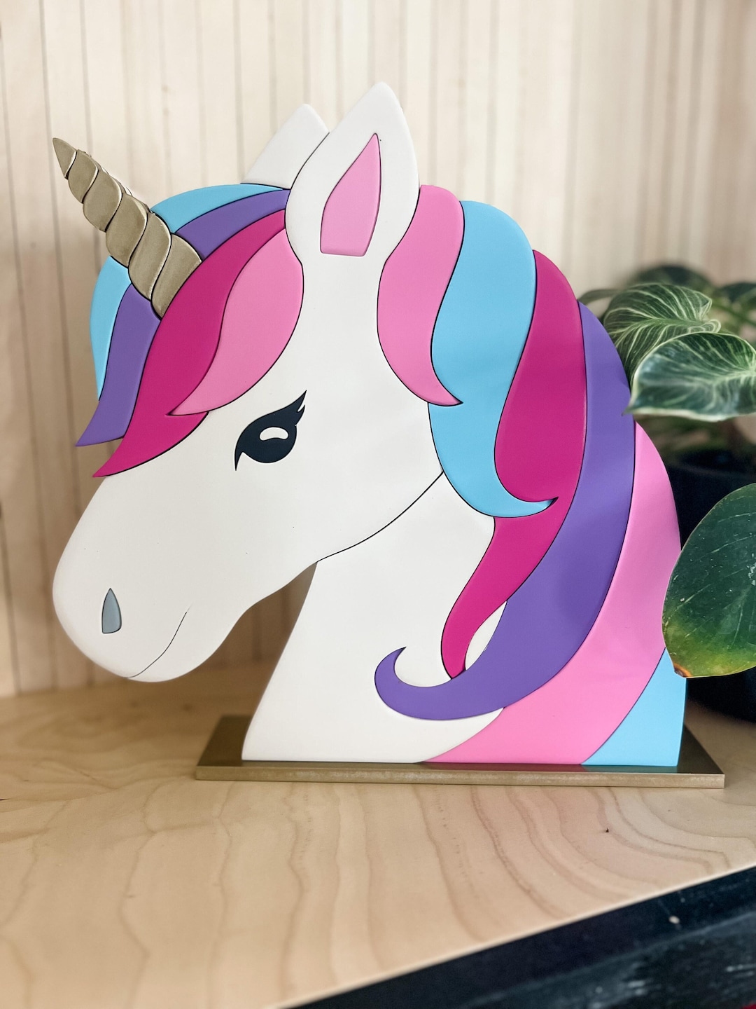Personalized Name Unicorn Bank, Piggy Bank, Custom Piggy Bank, Coin ...