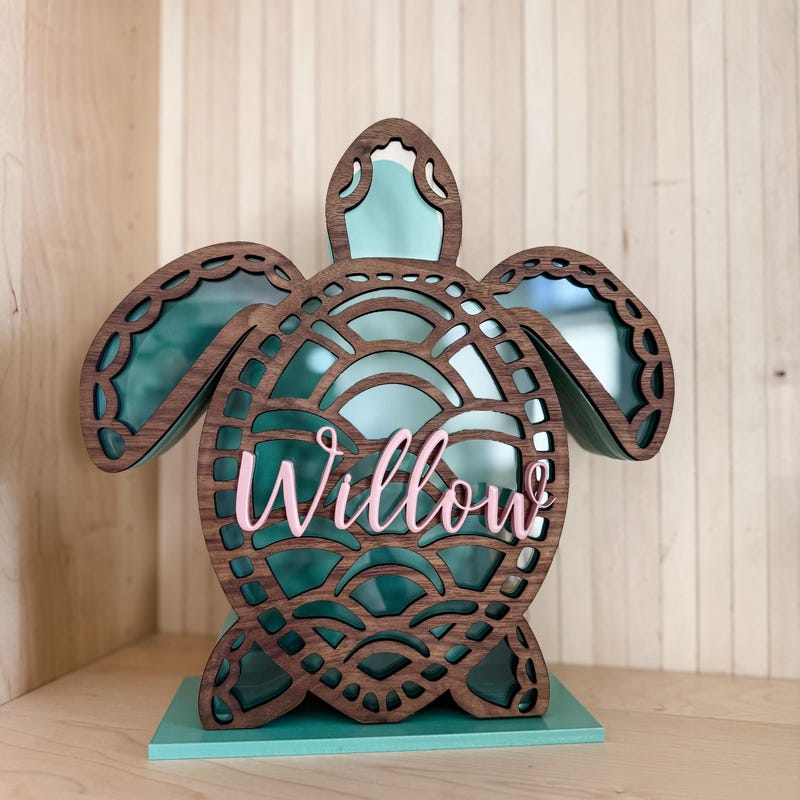 Sea Turtle Decor - Etsy