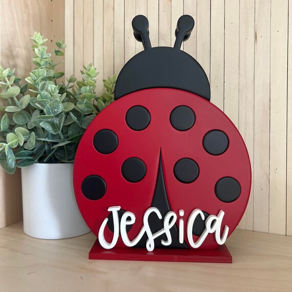 Ladybug Piggy Bank