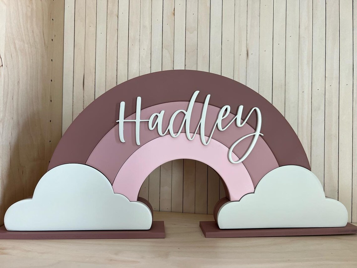 Personalized Rainbow Bank Rainbow Bank Piggy Bank Custom - Etsy