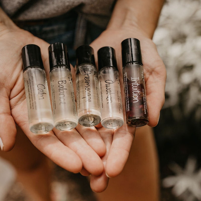 Essential Oil Roller - Etsy