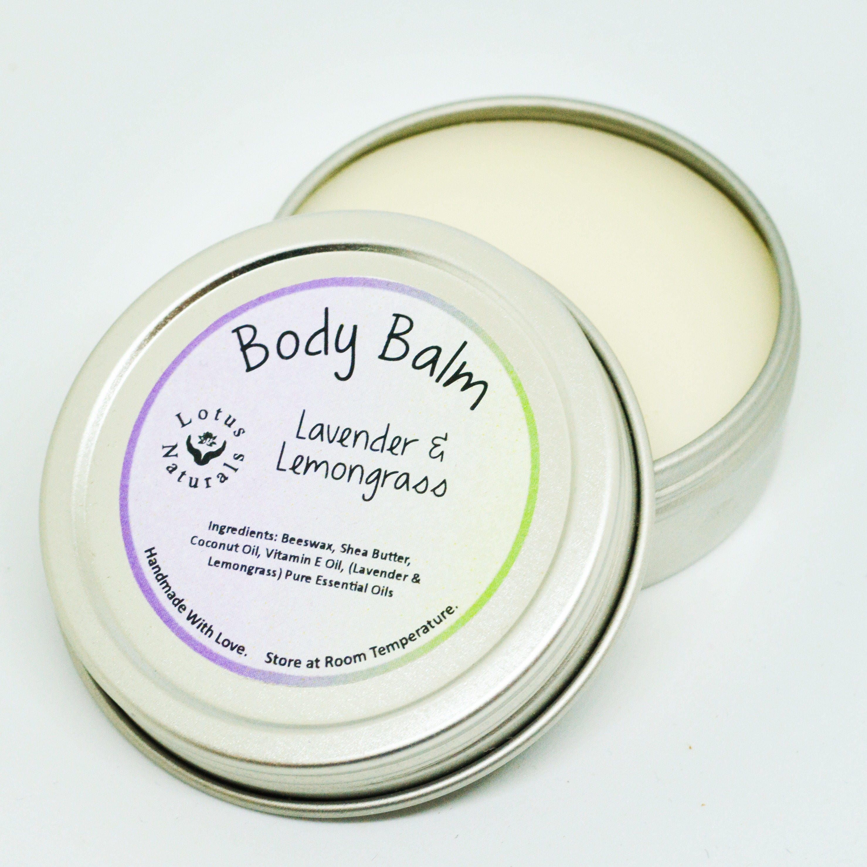Organic Essential Oil Body Balm, All Natural Eco Friendly Skin Care ...