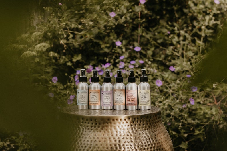 Essential Oil Blend Room Spray, All Natural Aromatherapy Scents ...