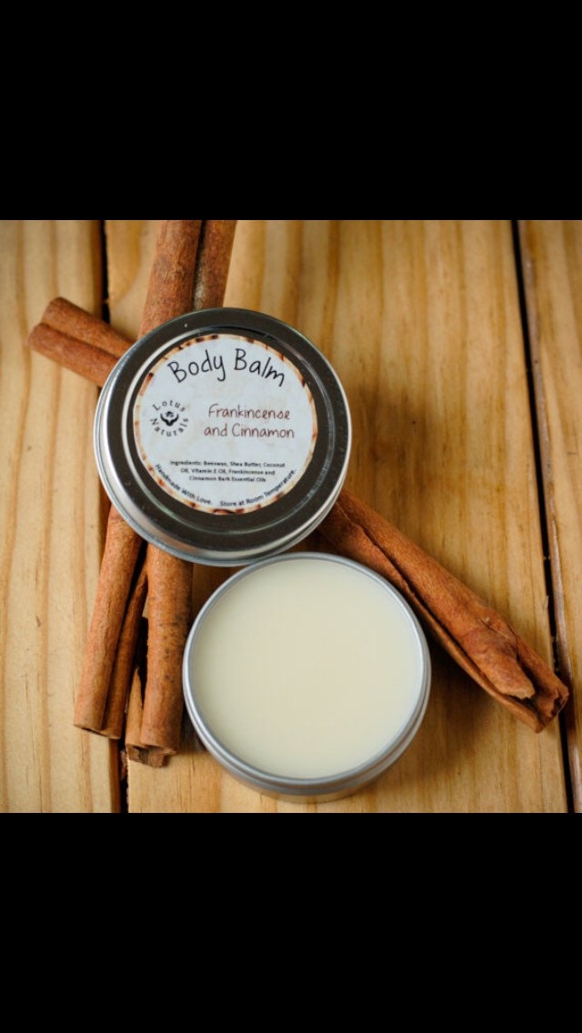 Organic Essential Oil Body Balm, All Natural Eco Friendly Skin Care ...
