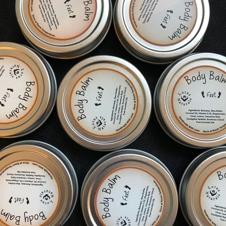 Organic Essential Oil Body Balm All Natural Eco Friendly Skin - Etsy
