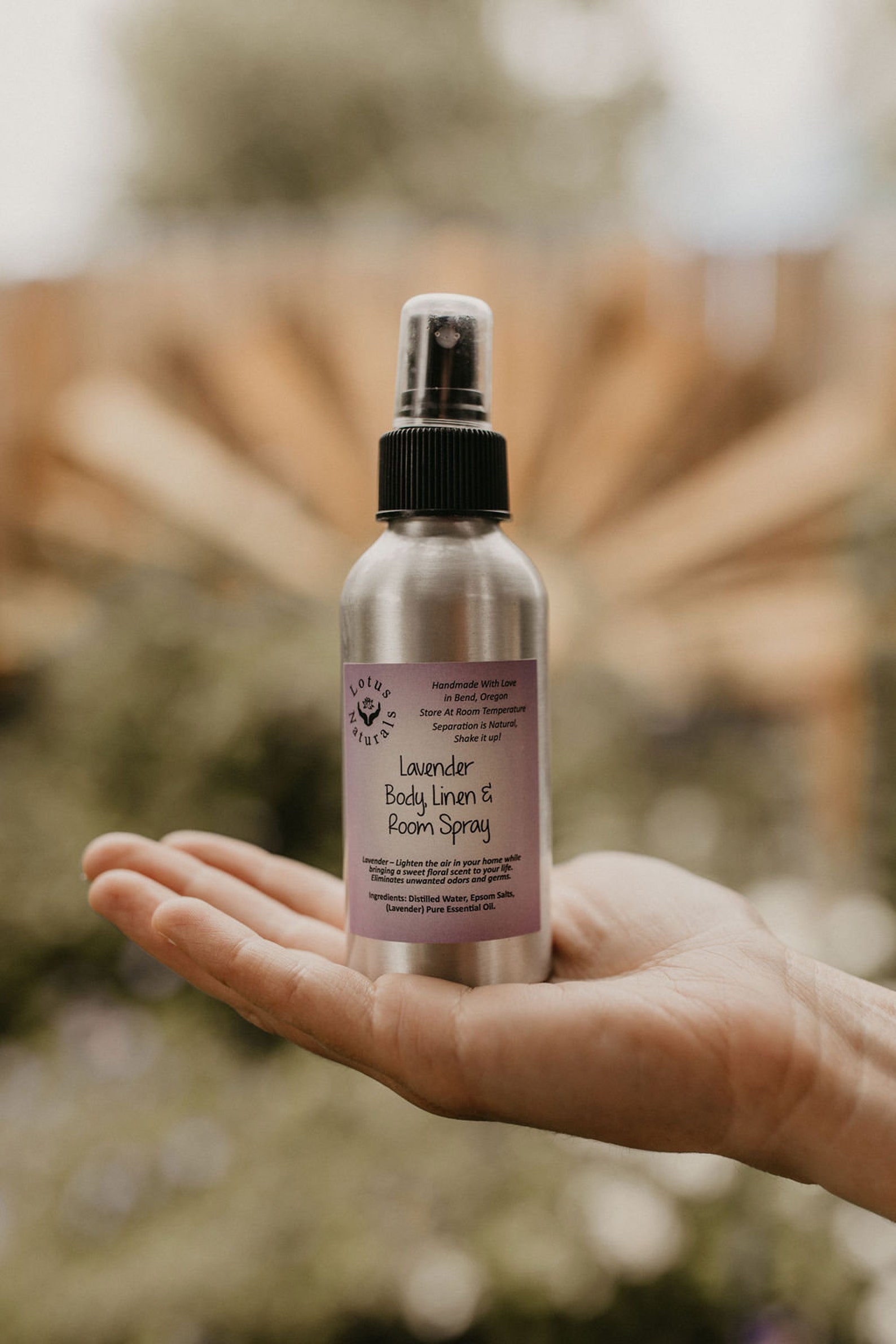 Essential Oil Blend Room Spray, All Natural Aromatherapy Scents ...