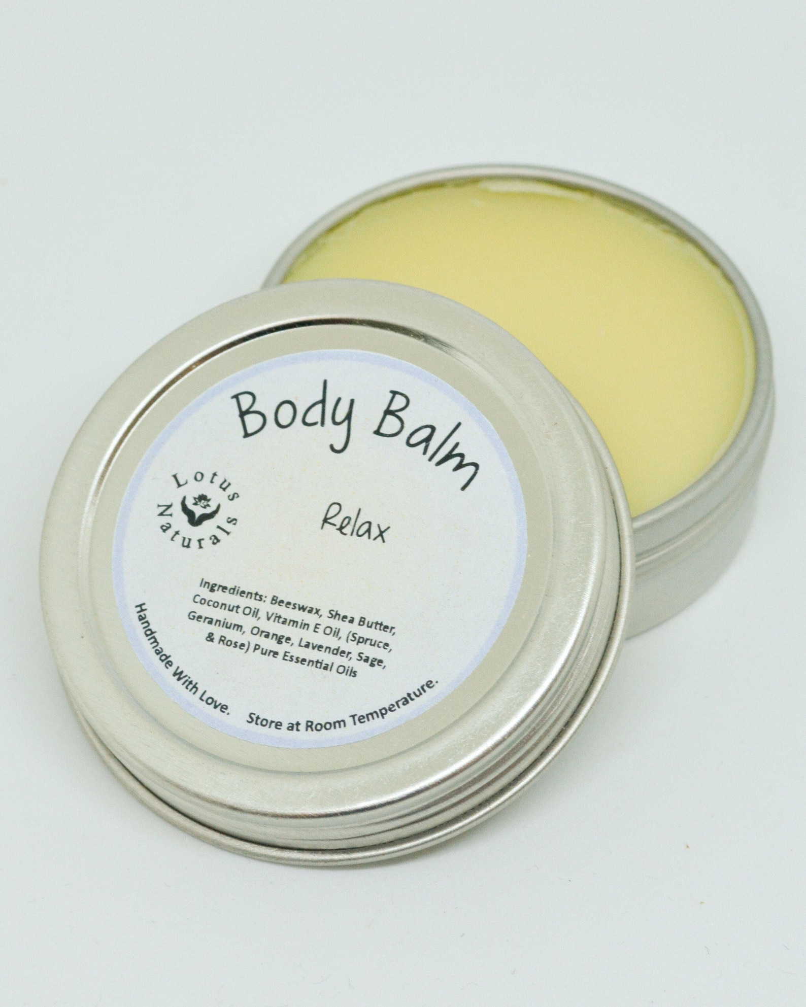 Organic Essential Oil Body Balm All Natural Eco Friendly Skin | Etsy