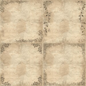 PATTERN OLD PAPER Digital Paper, Craft, Scrapbook, Scrapbooking ...
