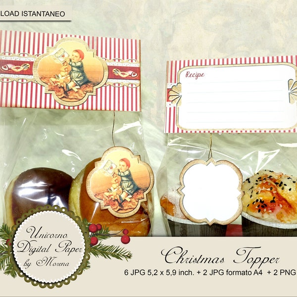 Etichette biscotti - Etsy Italia