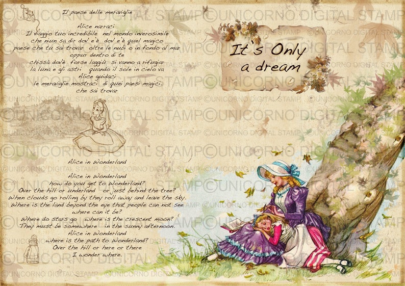 ALICE in wonderland PLACE MAT Tovaglietta Queen of Hearts | Etsy Italia