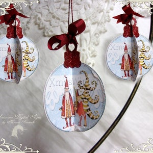 ELF digital paper, Elf, TAGS ELVES, Snowman, Christmas tree, digital ...