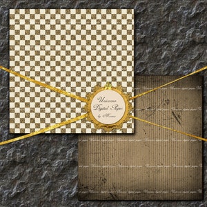 ALICE'S Adventures in Wonderland Scrapbook, Digital Paper Pack 12x12 ...