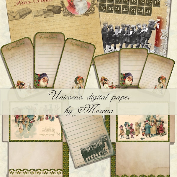 Money for Christmas Letter Template - Etsy