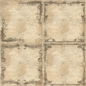 PATTERN OLD PAPER Digital Paper, Craft, Scrapbook, Scrapbooking ...