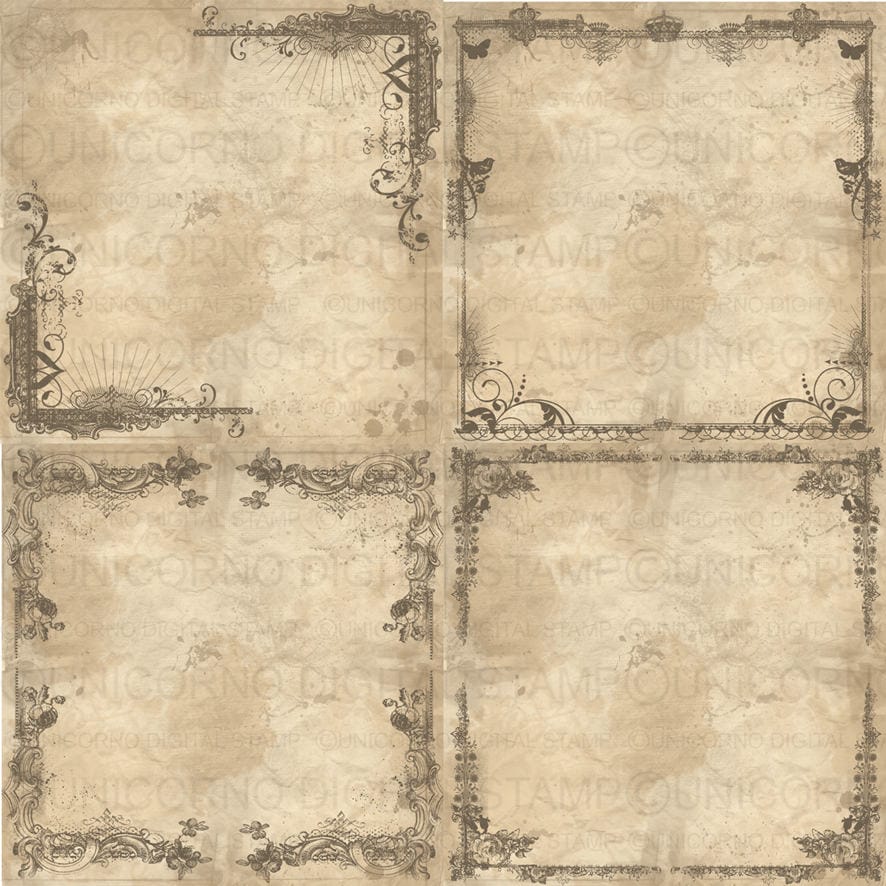 PATTERN OLD PAPER Digital Paper Craft Scrapbook - Etsy