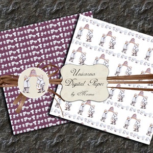 Cook Printable Scrapbook, Cooking Scrapbook Paper, Cook Digital Paper ...