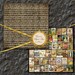 ALICE'S Adventures in Wonderland Scrapbook, Digital Paper Pack 12x12 ...