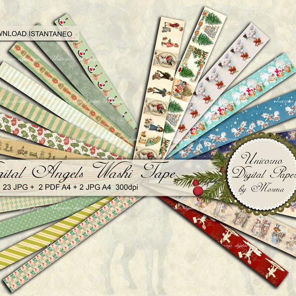 Christmas Washi Tape - Etsy