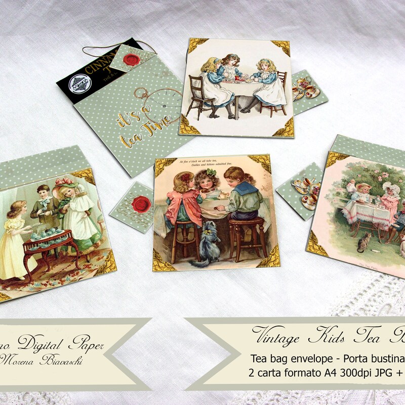 Vintage Tea Bag Holders - Etsy