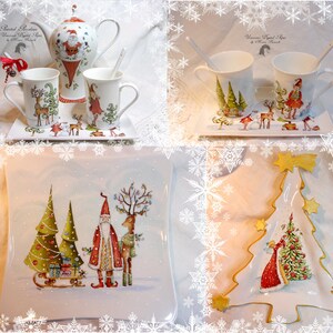 ELF digital paper, Elf, TAGS ELVES, Snowman, Christmas tree, digital ...