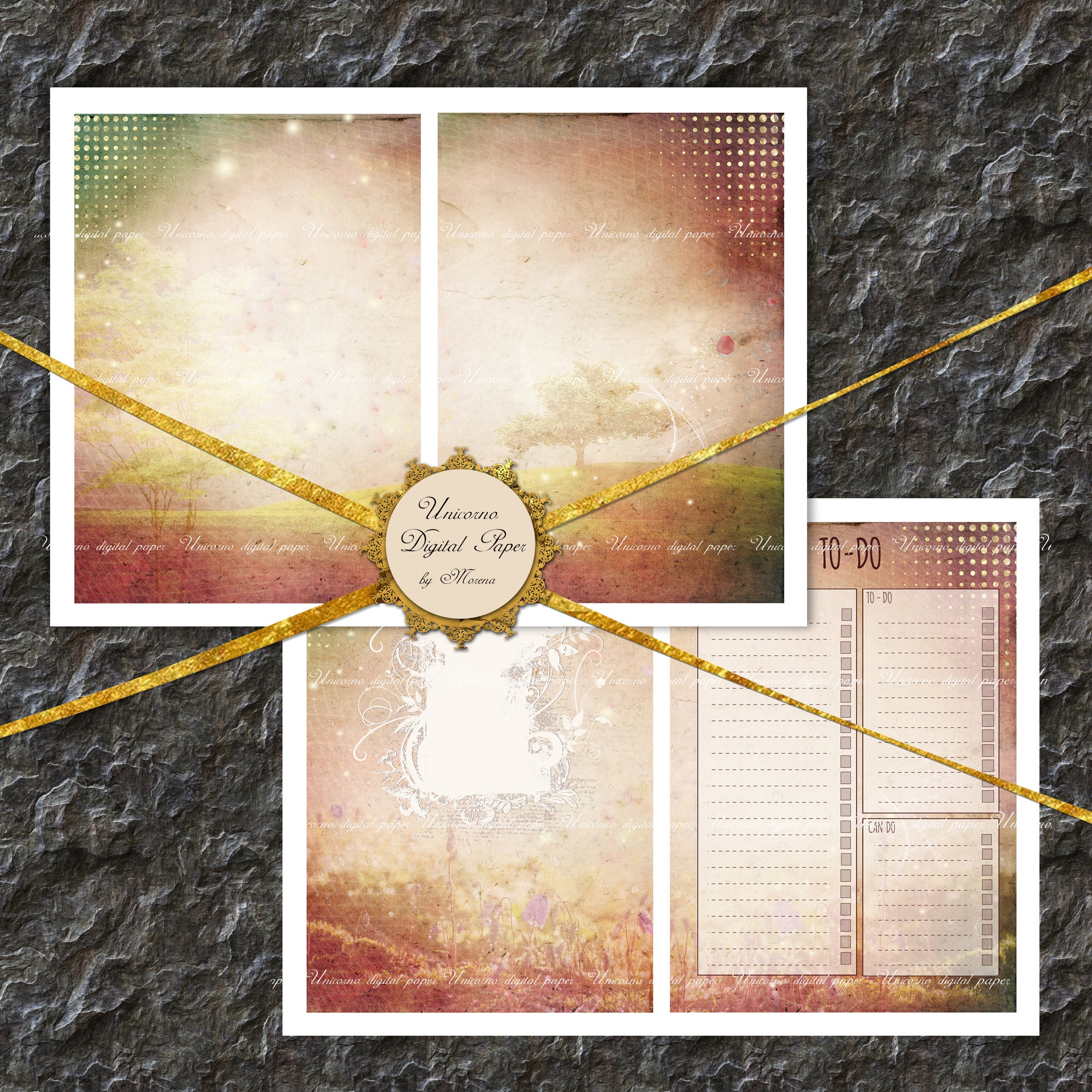 SUMMER JOURNAL Printable Pages 8.5 X 11 Inch Junk Journal | Etsy