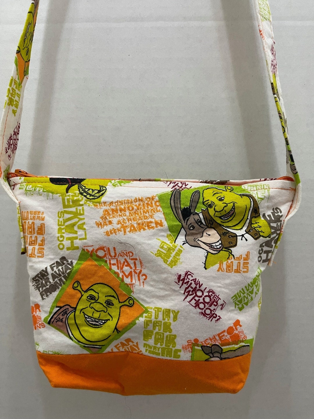 Shrek Purse for Little Girls - Etsy