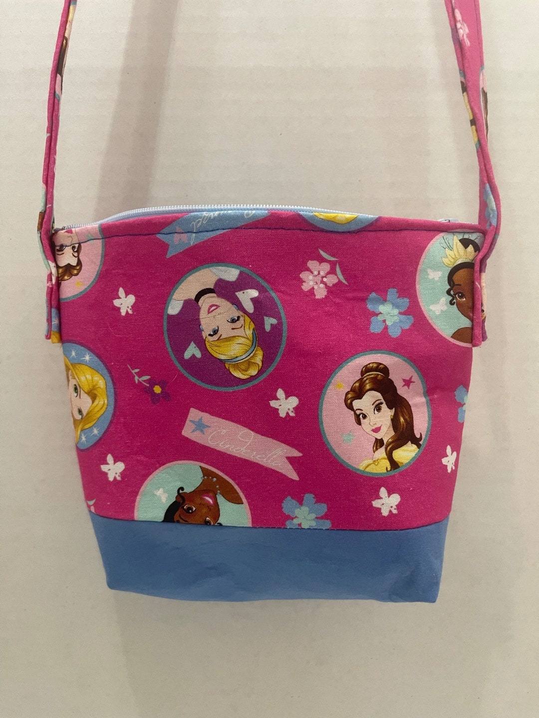 Princesses Pink Purse for Little Girls - Etsy