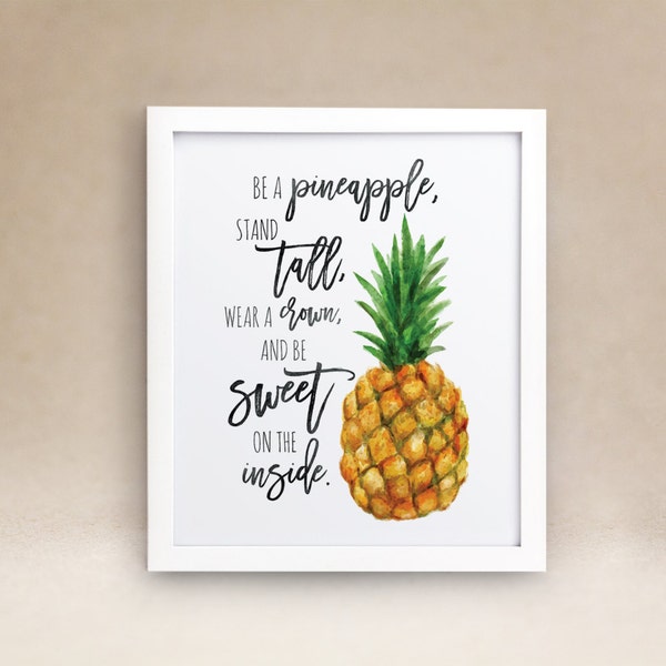 Pineapple Crown - Etsy