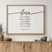 Love Bears All Things Wall Art Print Digital Download, 1 CORINTHIANS 13 ...