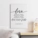 Love Bears All Things Wall Art Digital Download, 1 CORINTHIANS 13:7 ...
