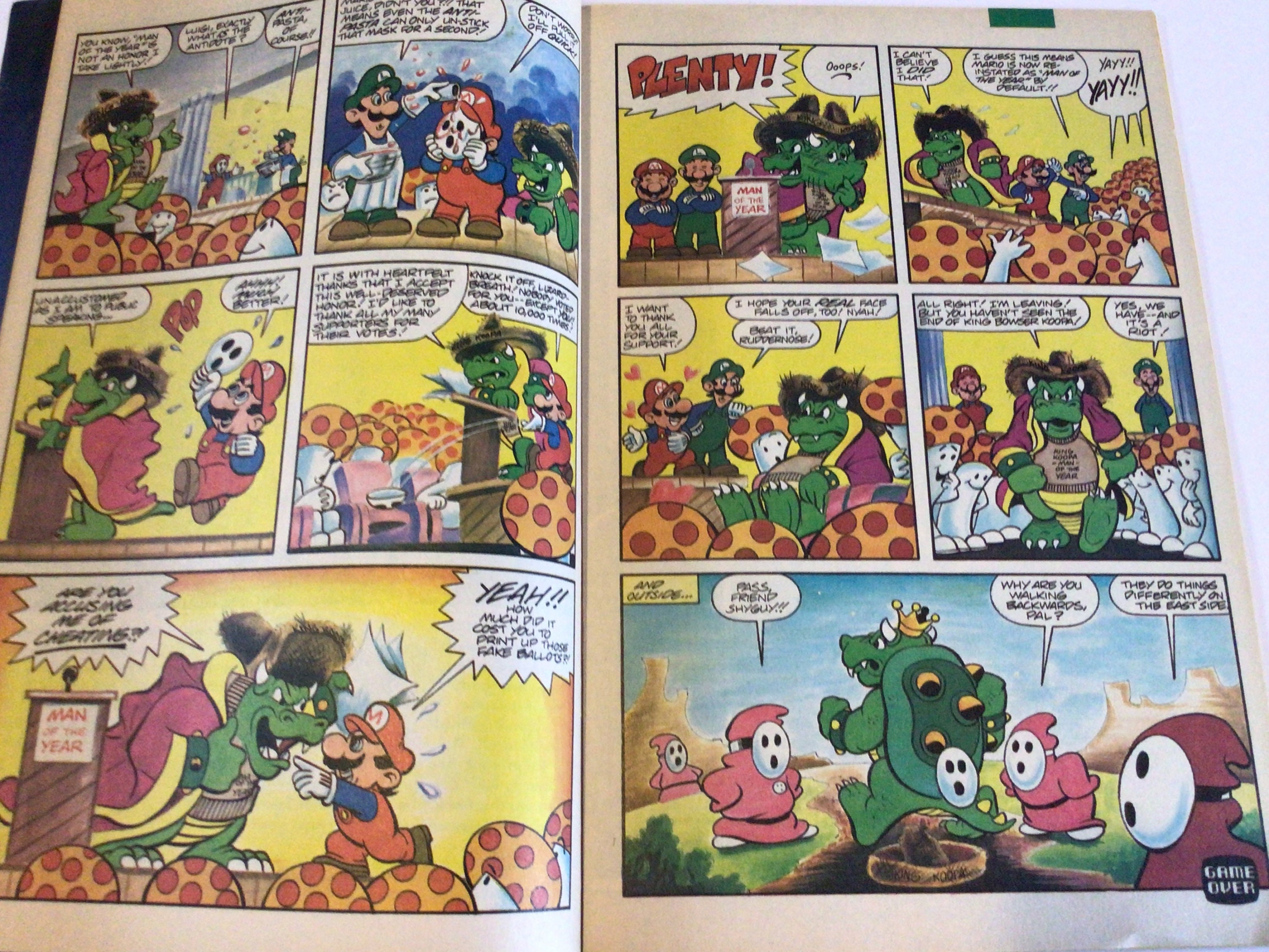 Super Mario Bros. Valiant Comic Books - Etsy