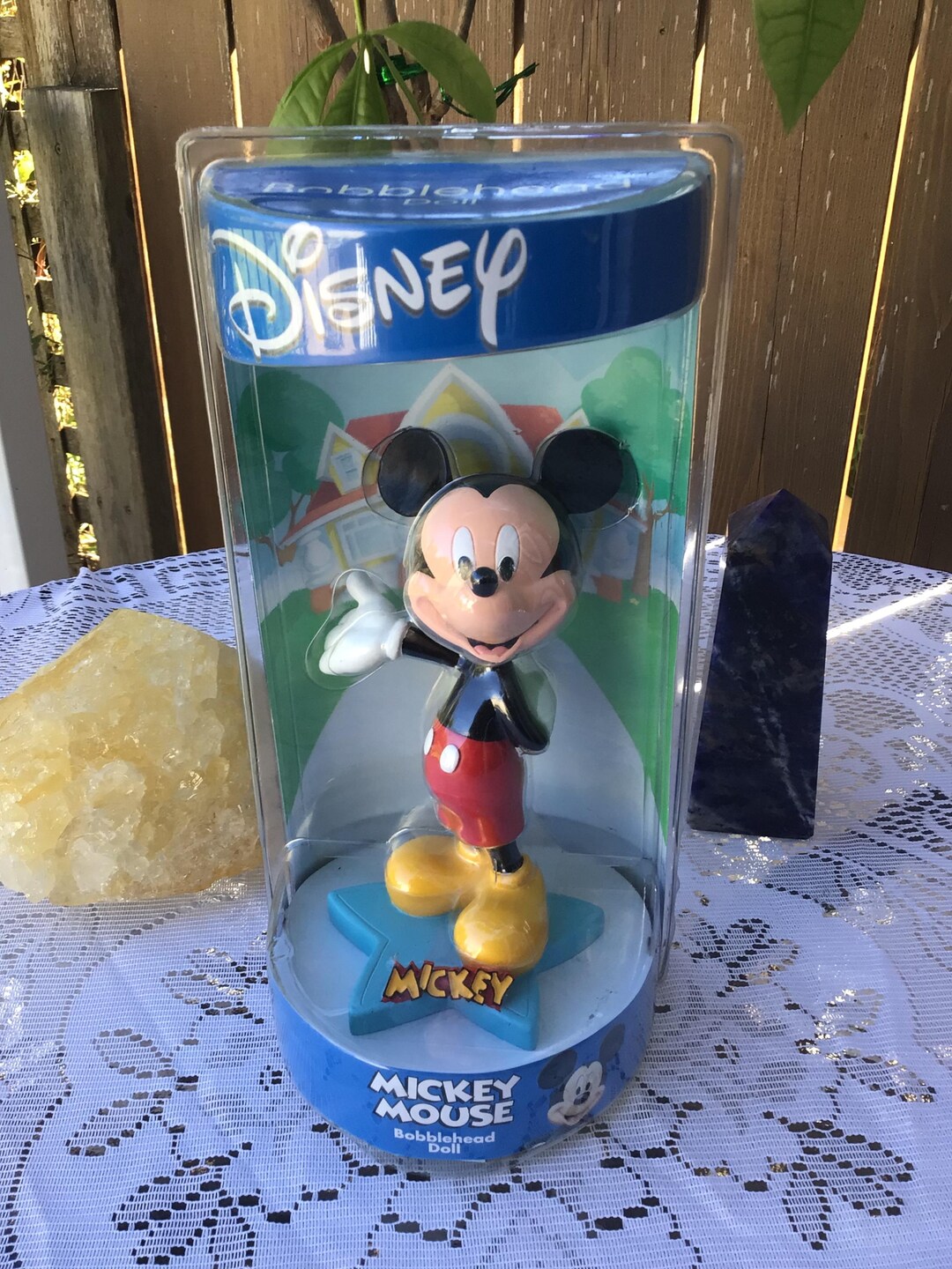 Mickey Mouse Bobble Head/ Mickey Mouse Collectible / Disney Mickey ...