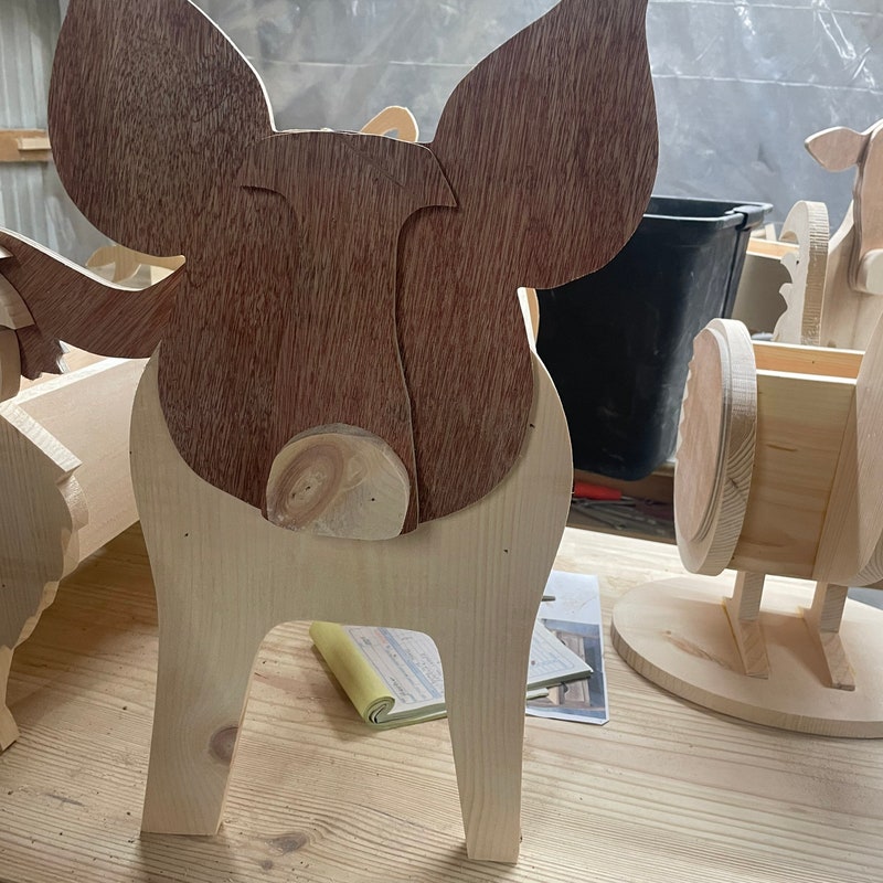 Pig Planter - Etsy