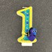 Handcrafted finding Nemo/dory or ANY Themed Birthday Candles Decorated ...